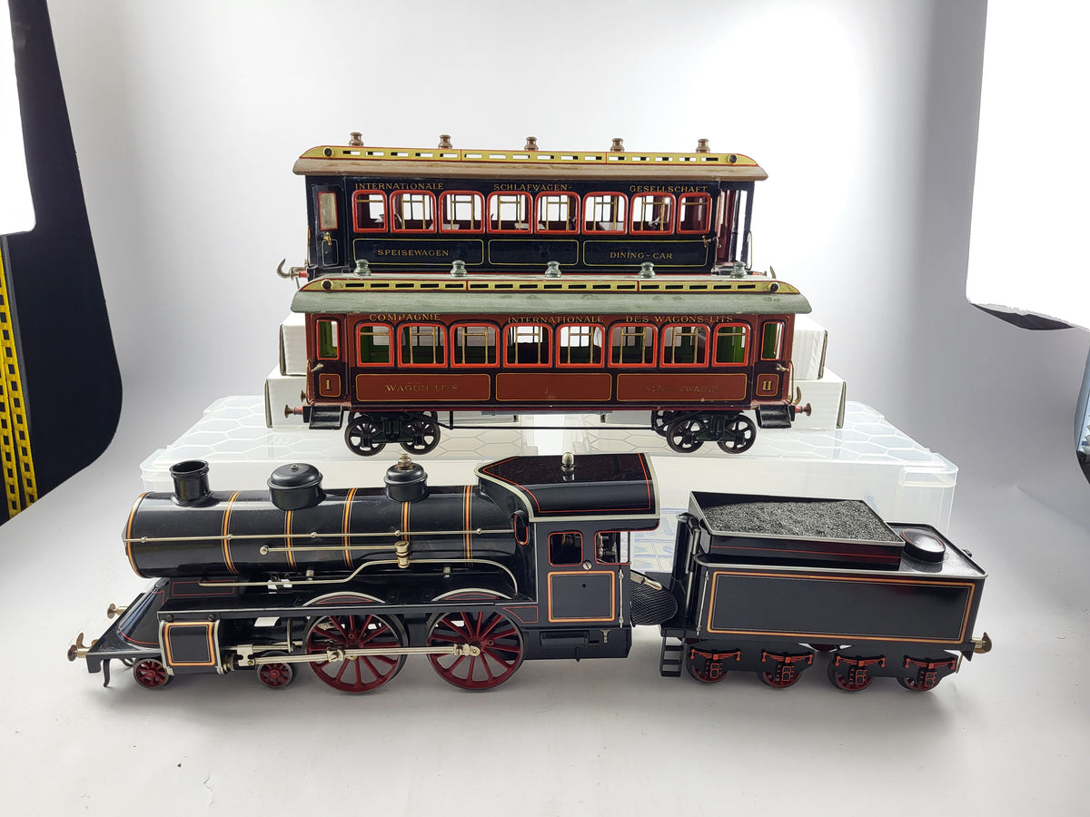 Bing gauge 3 live steam train set - very rare! – toyrarities.shop
