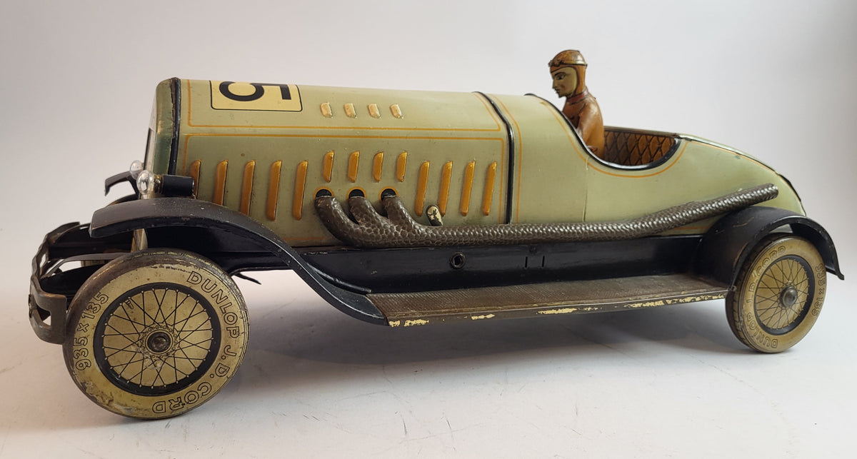 Johann Distler Rennwagen 35 No. 3715 imposante 52 cm | 5.999 ...