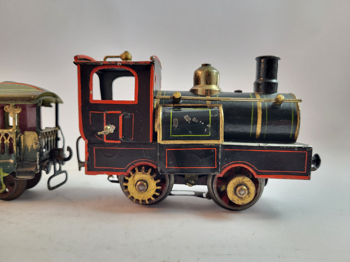 Marklin rack railway high voltage No. 3320L locomotive & swiss observa ...