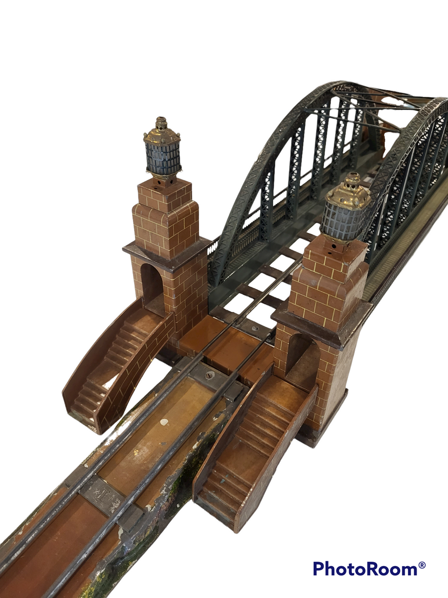 Very rare Marklin arch bridge No. 2512 produced 1919 – toyrarities.shop