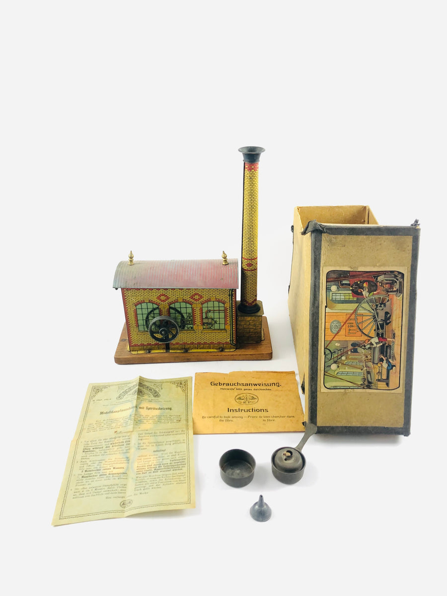Ernst Plank Maschinenhalle im Originalkarton | 2.999€ – toyrarities.shop